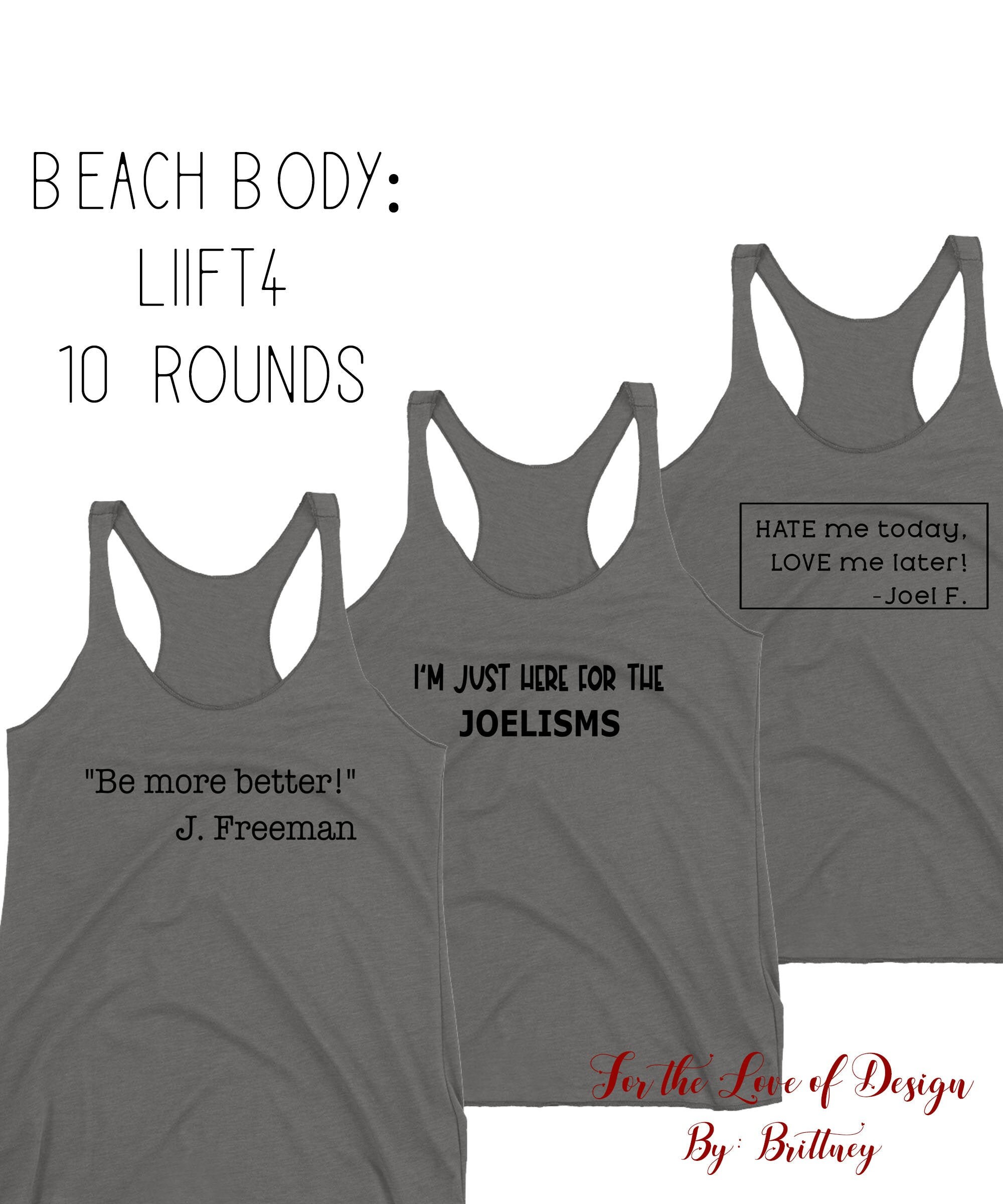 Beachbody Share Wear
