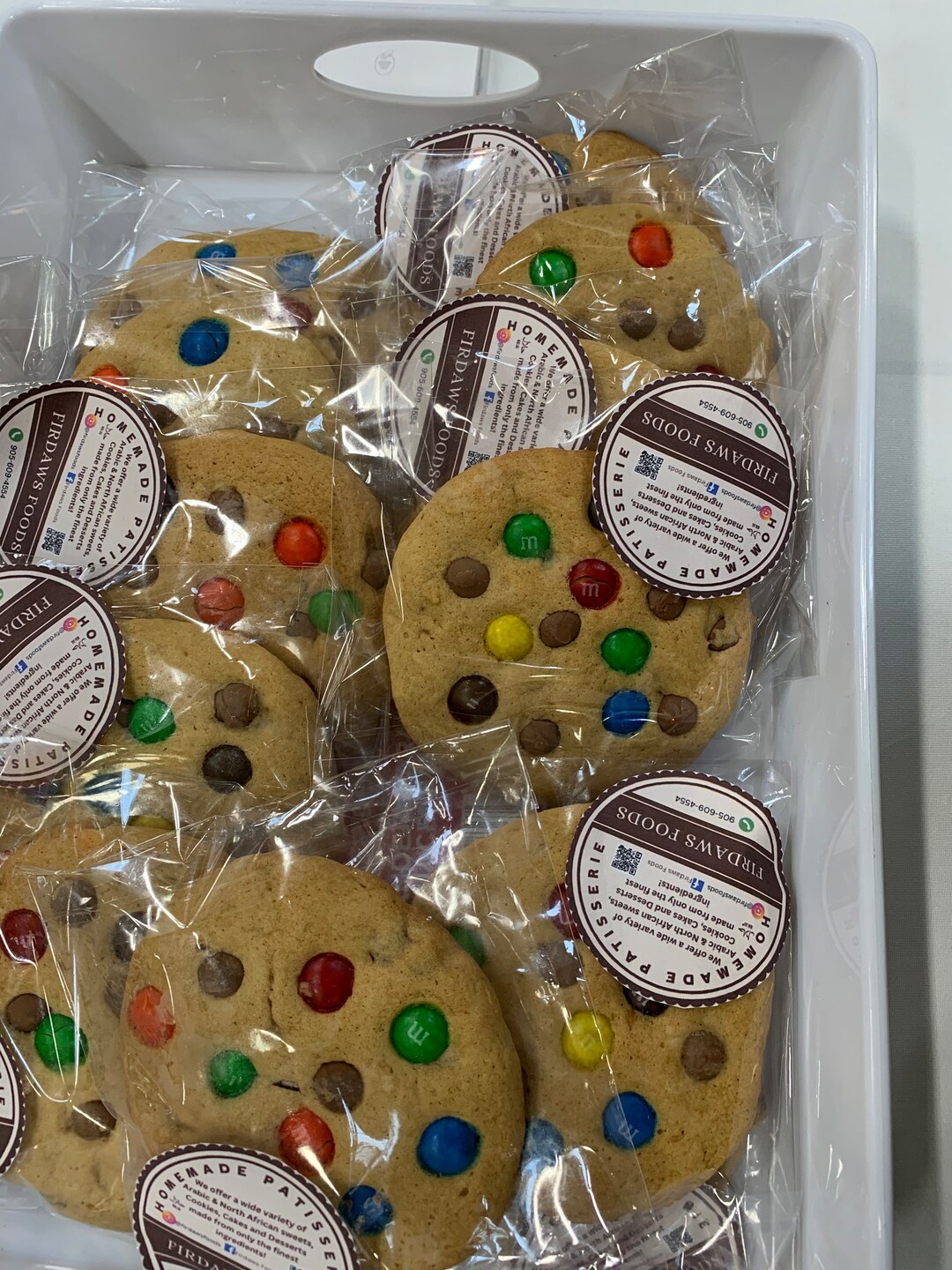 Jumbo Chocolate Chip/m&m Cookies - Etsy