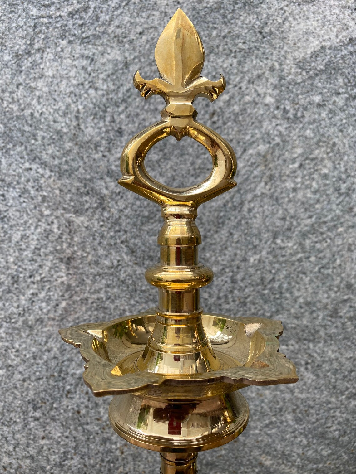 Brass Kuthu Vilakku (brass Kuthu Vilakku, Brass Diya, Brass Lamp, Diya ...