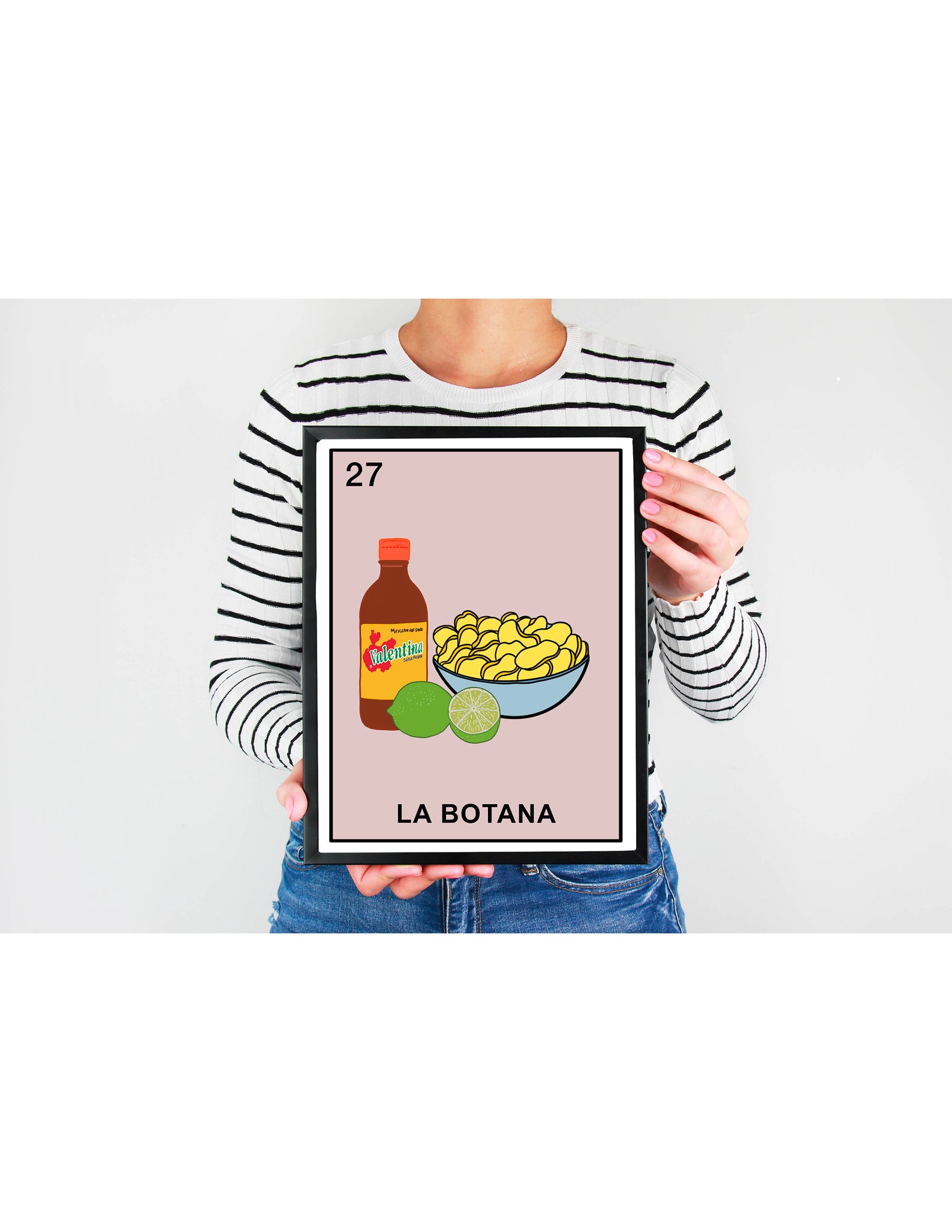 La Botana Digital Art Print - Etsy