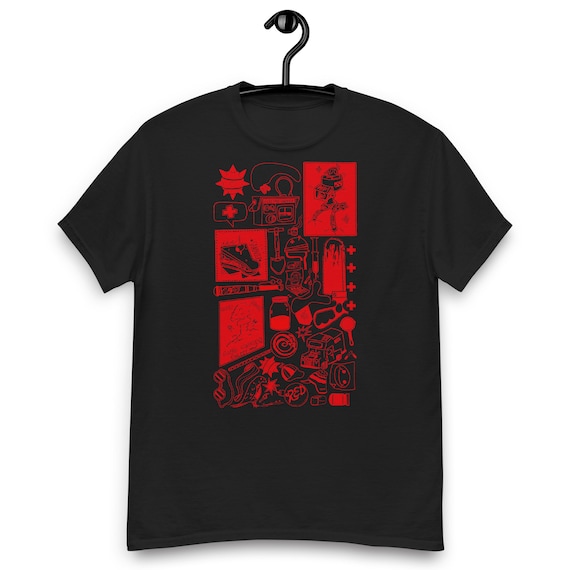 Team Fortress 2 Shirt Team Fortress 2 Pyro Essential T Shirt Mens T