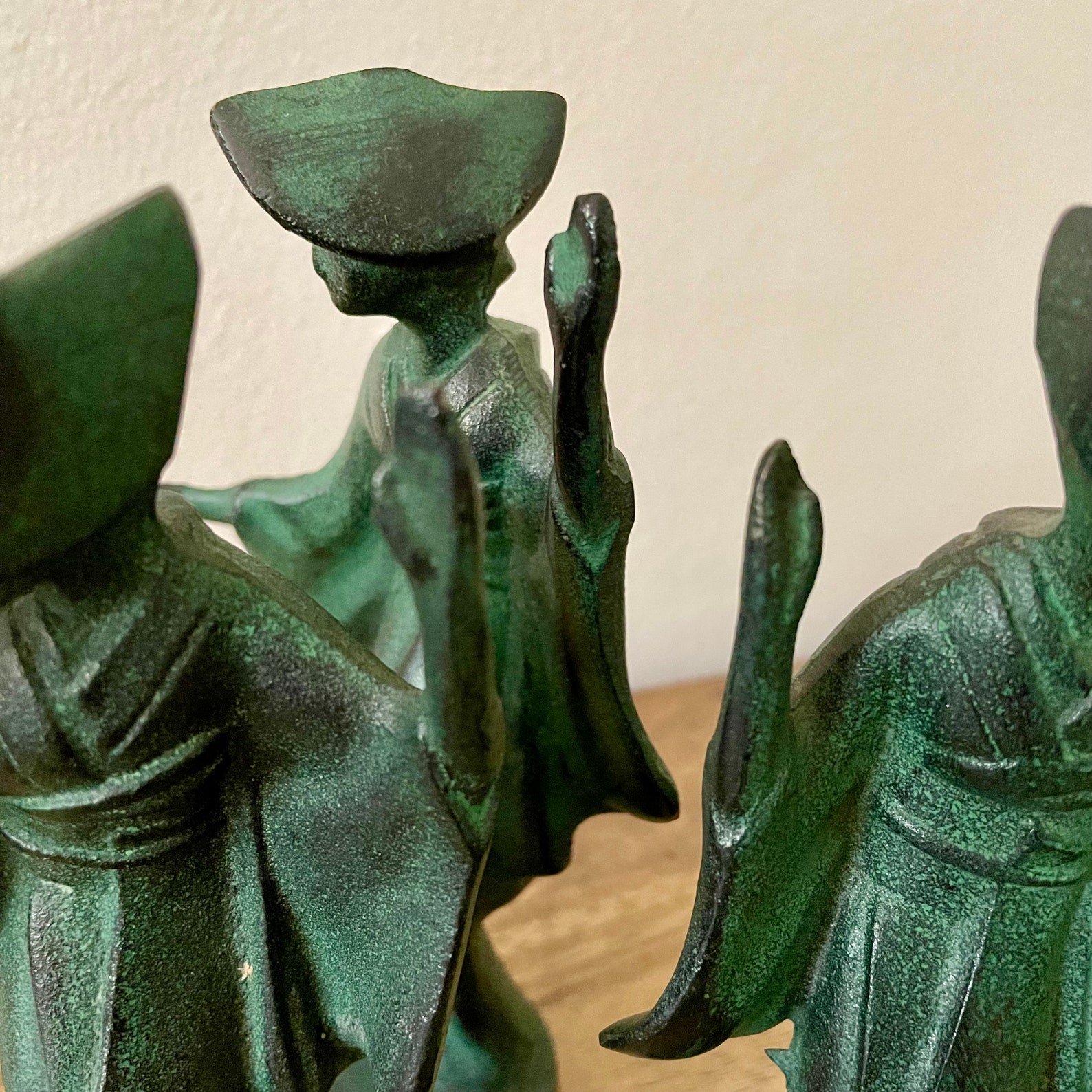 Set of 3 Mid Century Shirokiya Japanese Dancing Geisha Girl - Etsy