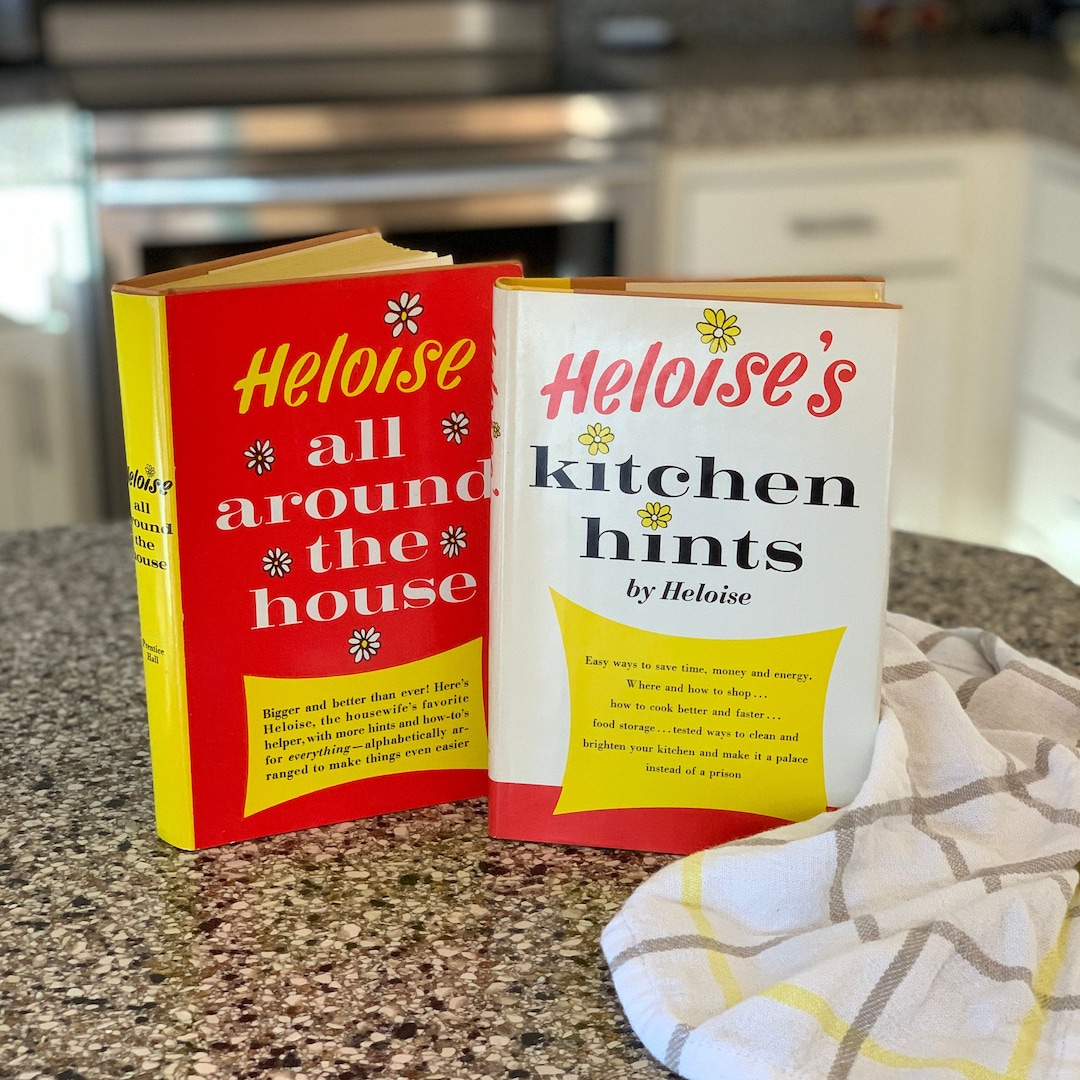 Your Choice of Heloise Helpful Hints Books by Heloise Cruse | 1963 ...