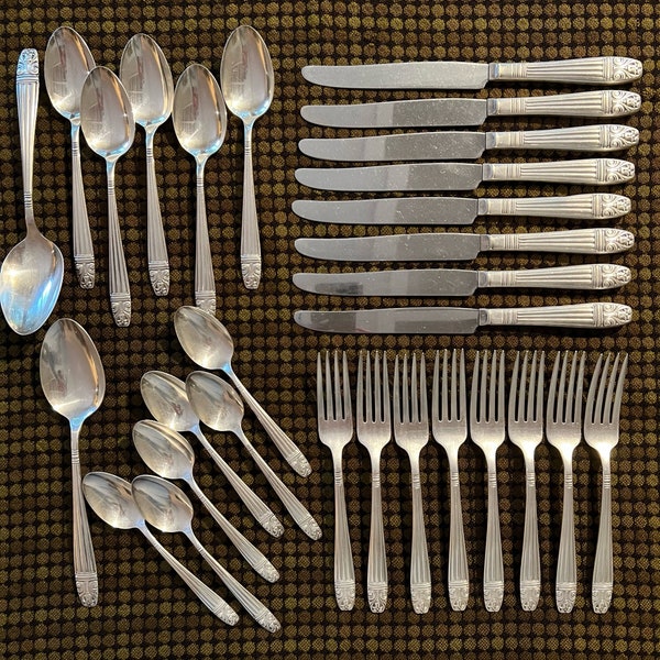 Silverplate Flatware - Etsy
