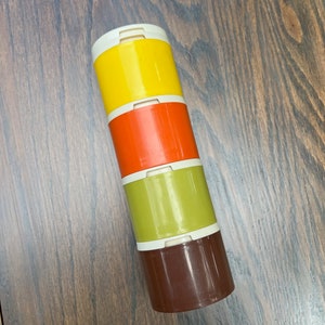 Spice Tower Shaker Set by Tupperware | Vintage Tupperware | Tupperware ...