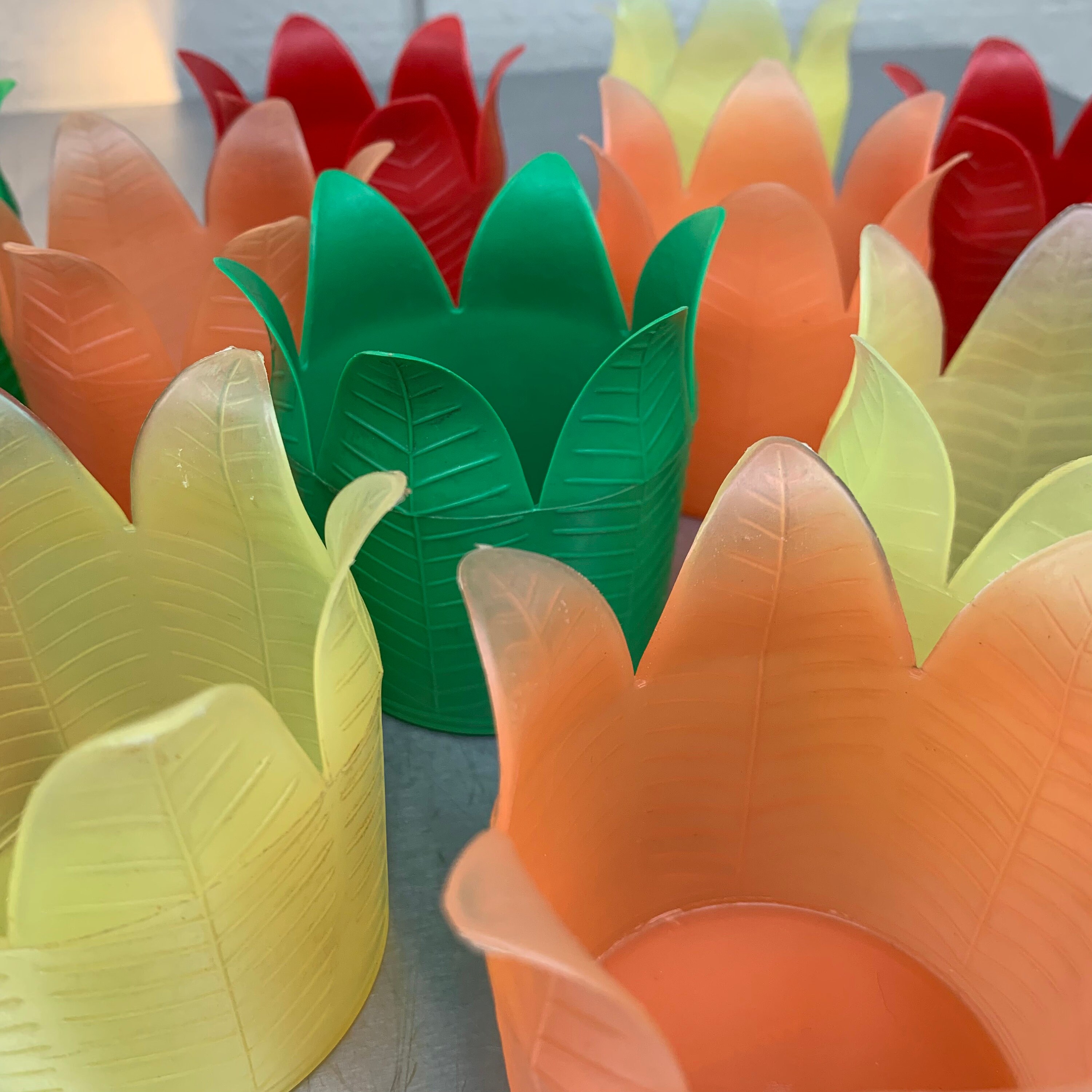 Molded Plastic Drink Coasters by Dapol Plastics Inc. Sold in | Etsy