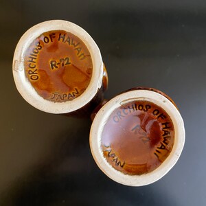 Pair of Ceramic Moai R-72 Tiki Cups by Orchids of Hawaii - Etsy