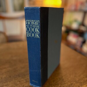 1966 American Home All-purpose Cookbook Published by M. Evans and Co ...