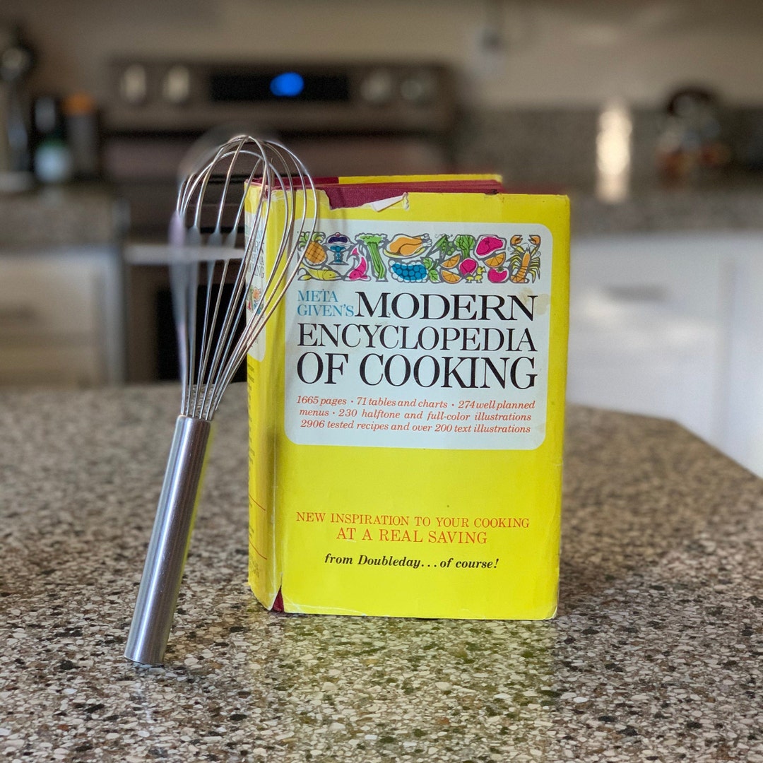 1969 Meta Given's Modern Encyclopedia of Cooking New Revised Edition ...