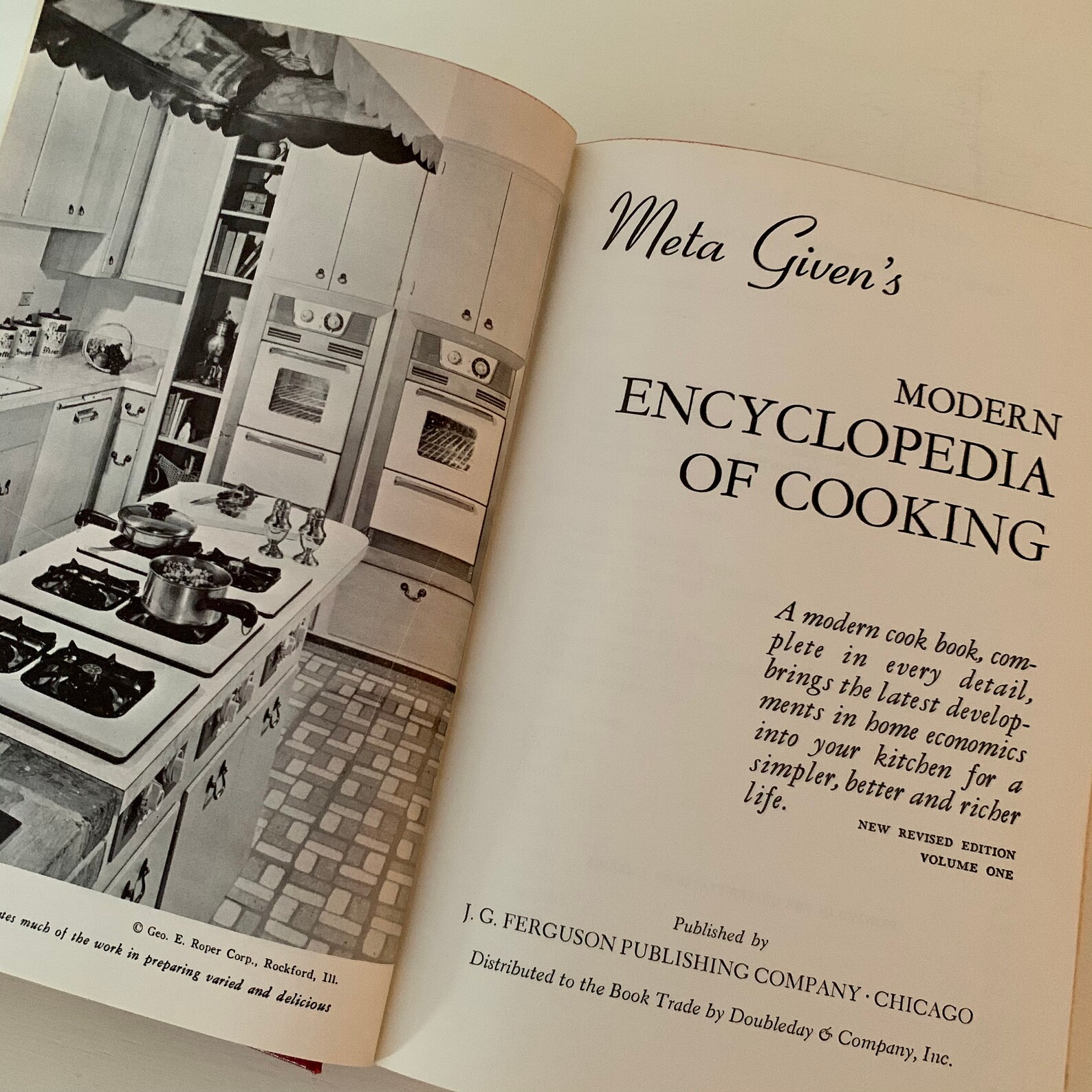 1969 Meta Given's Modern Encyclopedia of Cooking New | Etsy