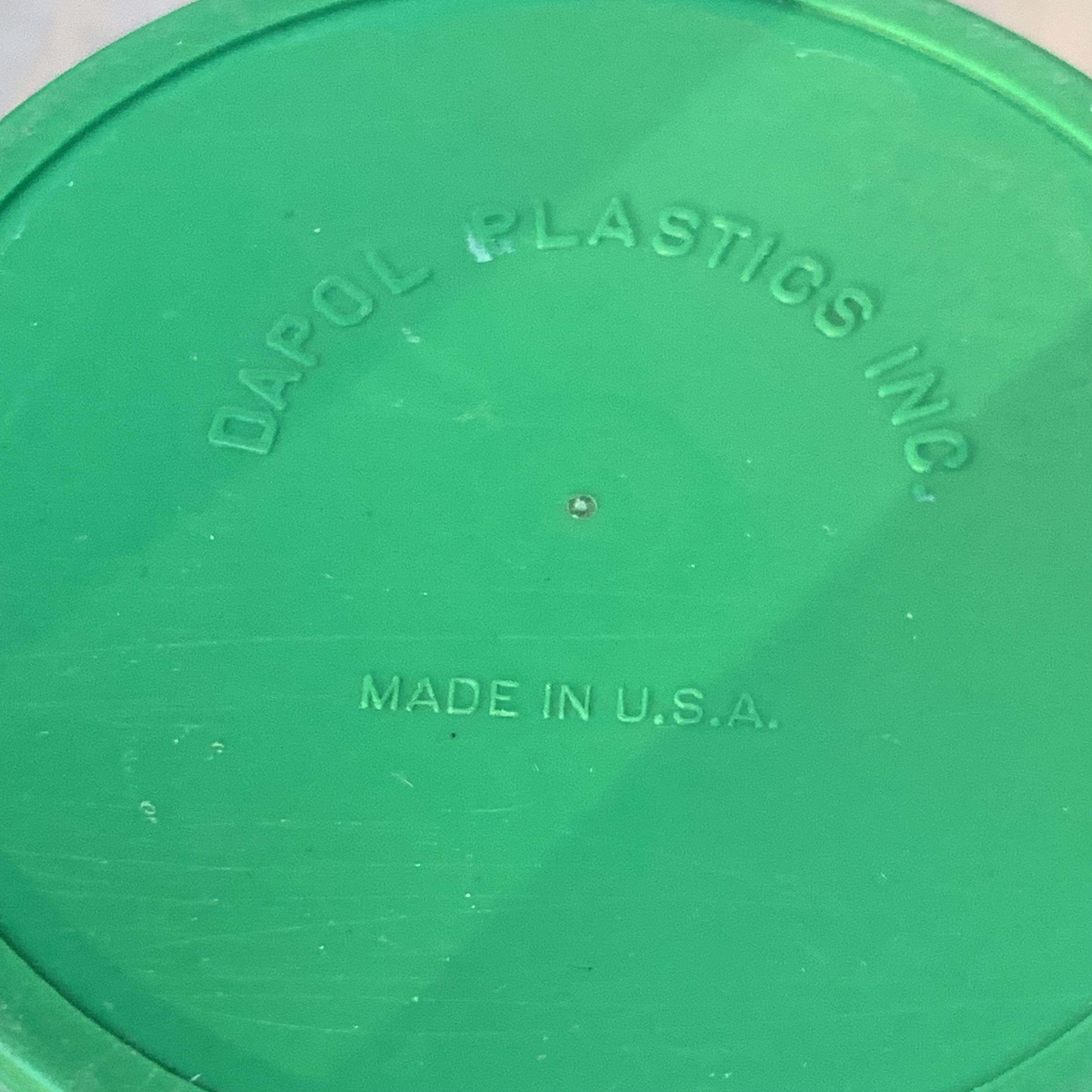 Molded Plastic Drink Coasters by Dapol Plastics Inc. Sold in | Etsy