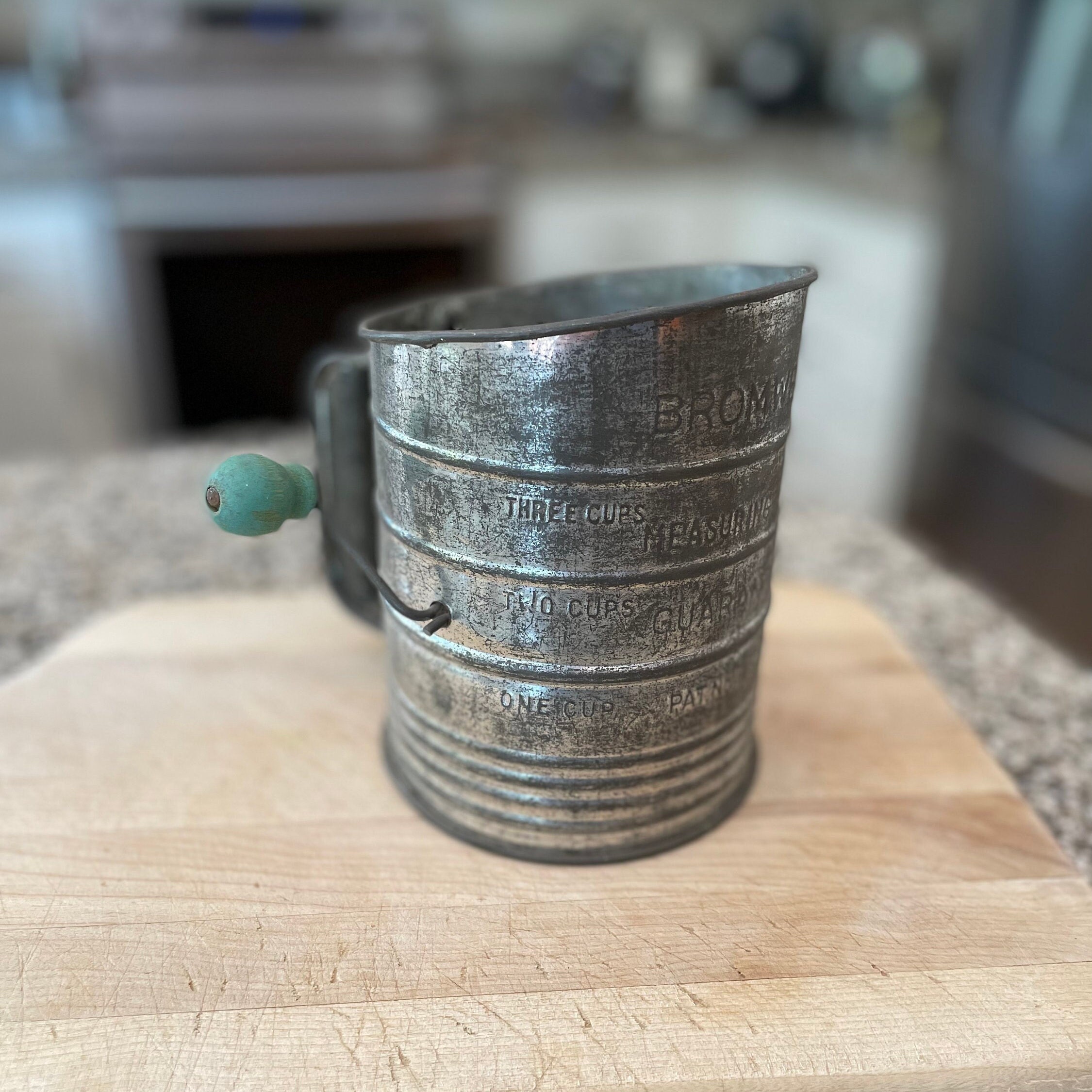 Traditional Flour Sifter