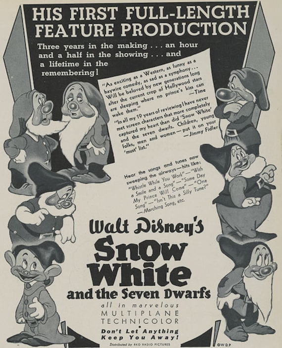 Original Disney Snow White