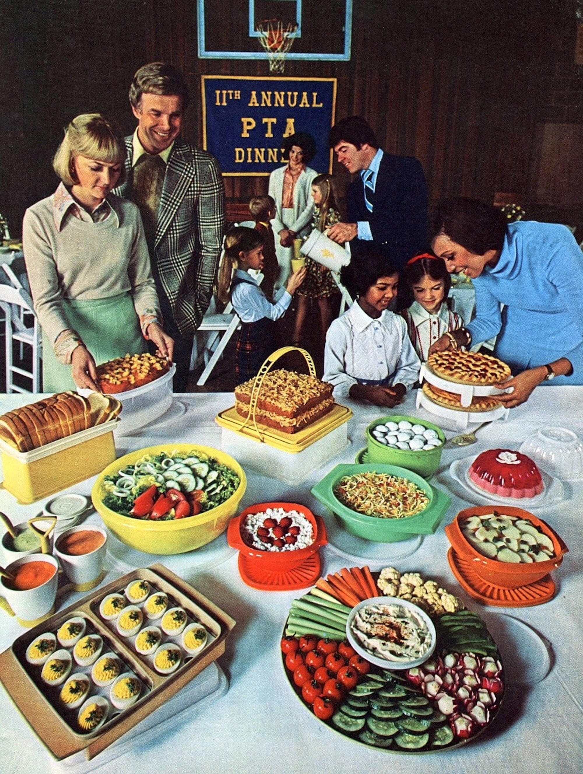 Vintage Tupperware Gold Deviled Egg Tray Tupperware Buffet | Etsy