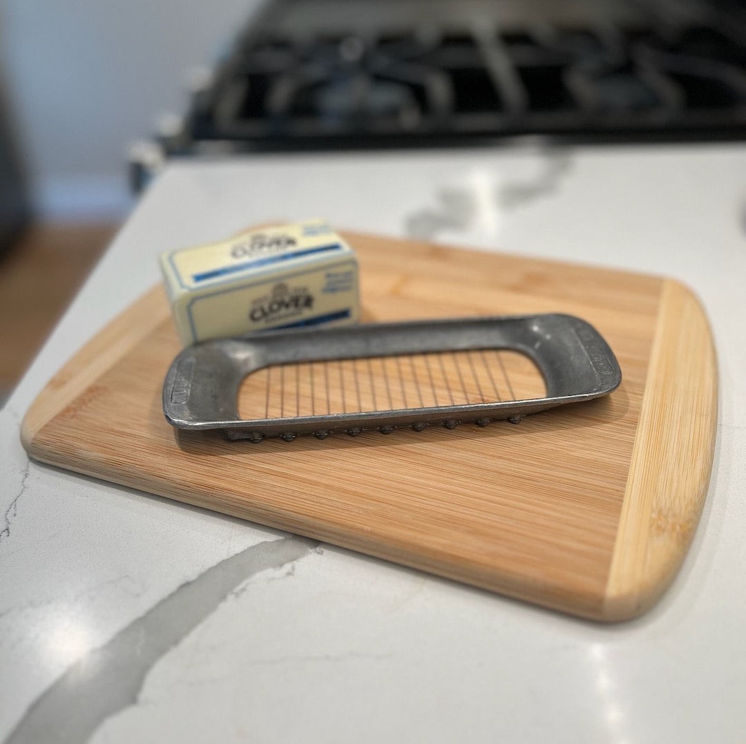 Vintage Butter Cutter by Uebel | Uebel Butter Stick Cutter | Vintage ...