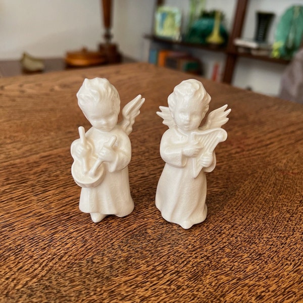 Porcelain Angel - Etsy