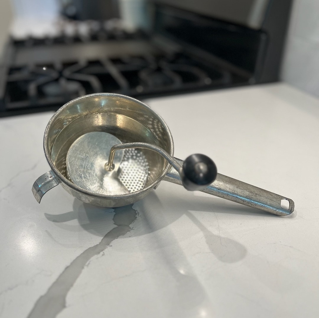 Vintage Food Mill by Foley Mfg. Co. Red Handle Foley Food Mill Vintage ...