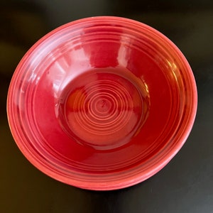Sets of Colorstax Cranberry Plates, Bowls and Mugs by Metlox | Metlox ...