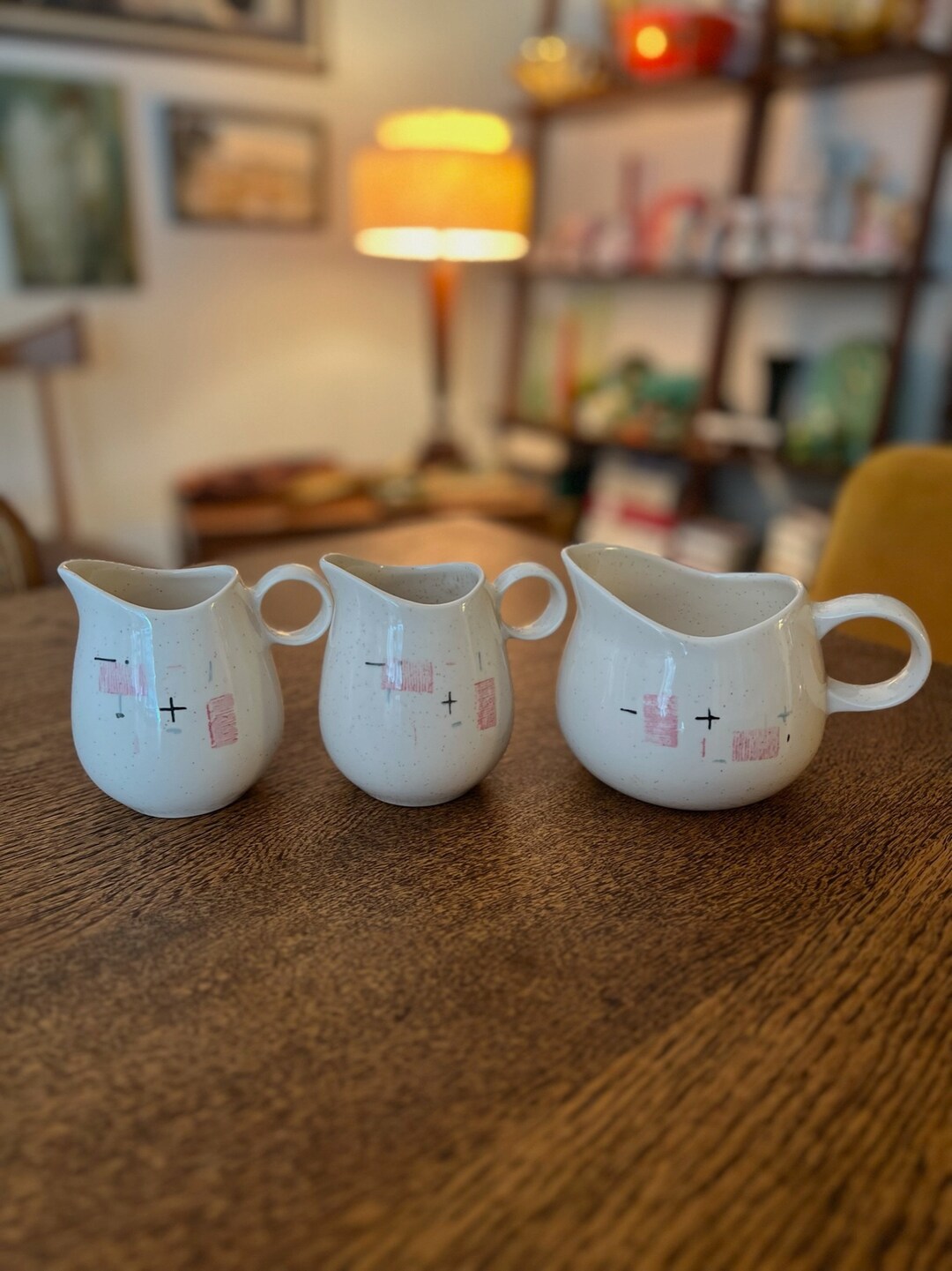 Your Choice of Vernonware Tickled Pink Gravy or Creamer by Metlox ...