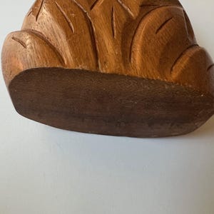 Vintage Pineapple Shape Monkey Pod Wood Toothpick Holder | Hawaii Pineapple Carving | Vintage ...