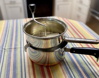 Vintage Foley Food Mill Green Handles - Etsy