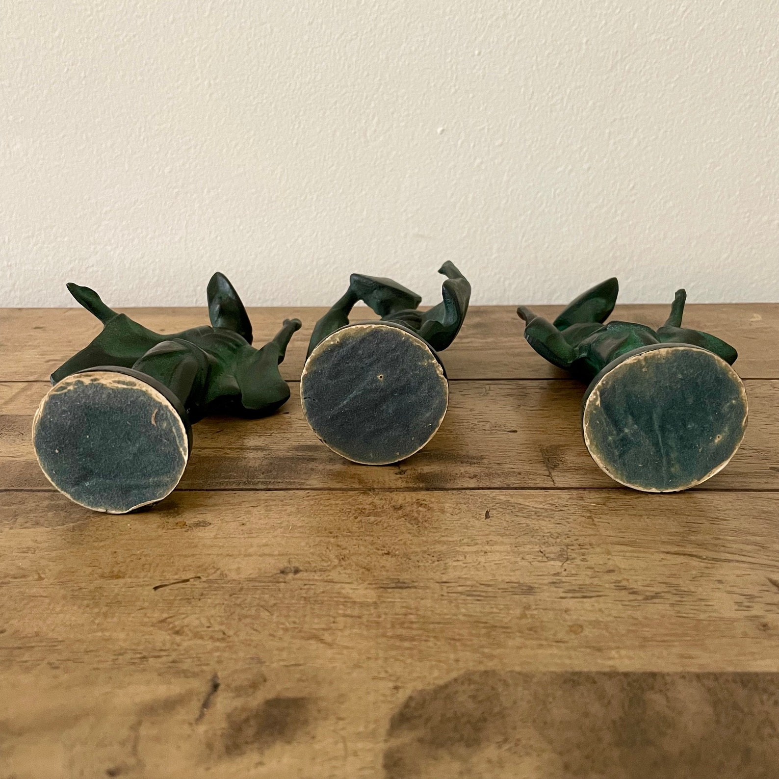 Set of 3 Mid Century Shirokiya Japanese Dancing Geisha Girl Figures ...