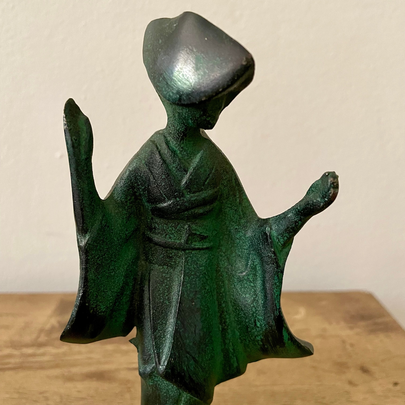 Set of 3 Mid Century Shirokiya Japanese Dancing Geisha Girl Figures ...