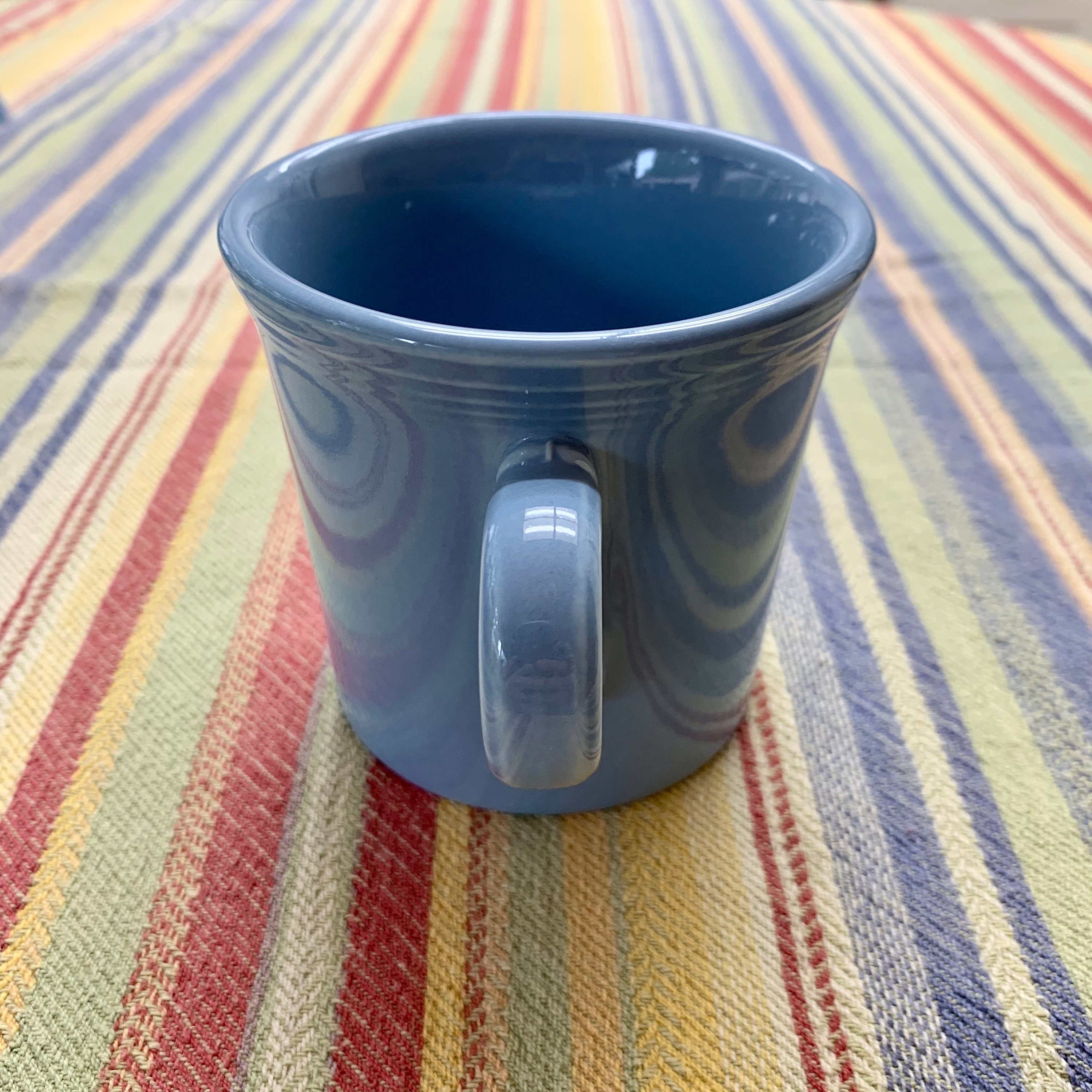 Fiestaware Fiesta Periwinkle Blue 1989 Mug by Homer Laughlin | Etsy