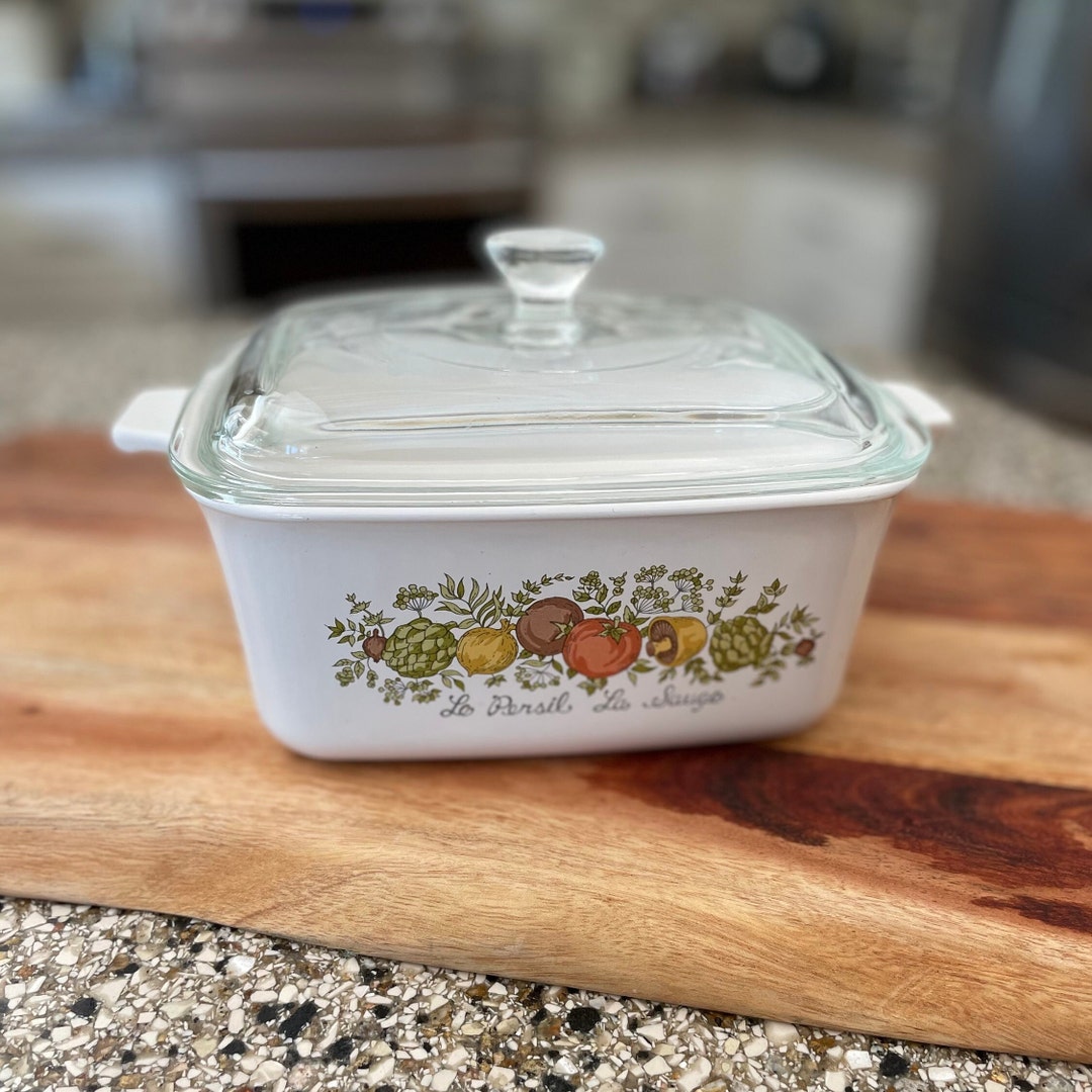 1 1/2 Quart Spice O' Life P-4-B Saucepan and Lid by Corning Ware ...