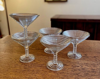 Clear Glass Compote - Etsy