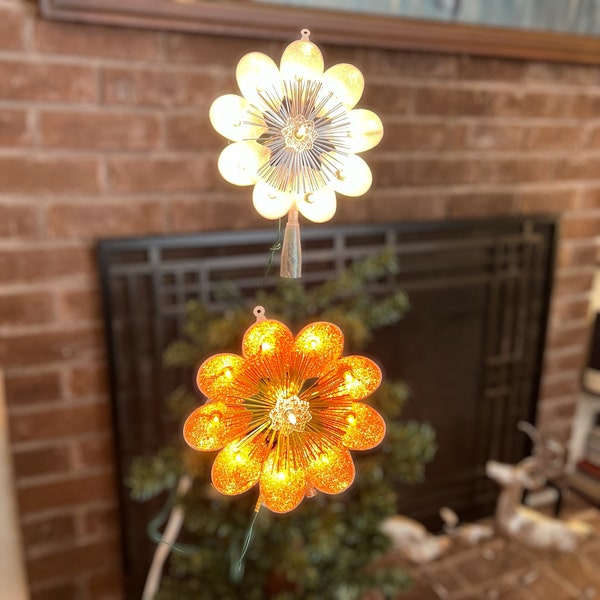 Retro Tree Topper - Etsy