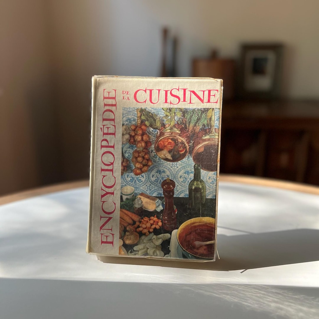 1965 Encyclopédie De La Cuisine French Cookbook | Bibliotheque Pratique ...