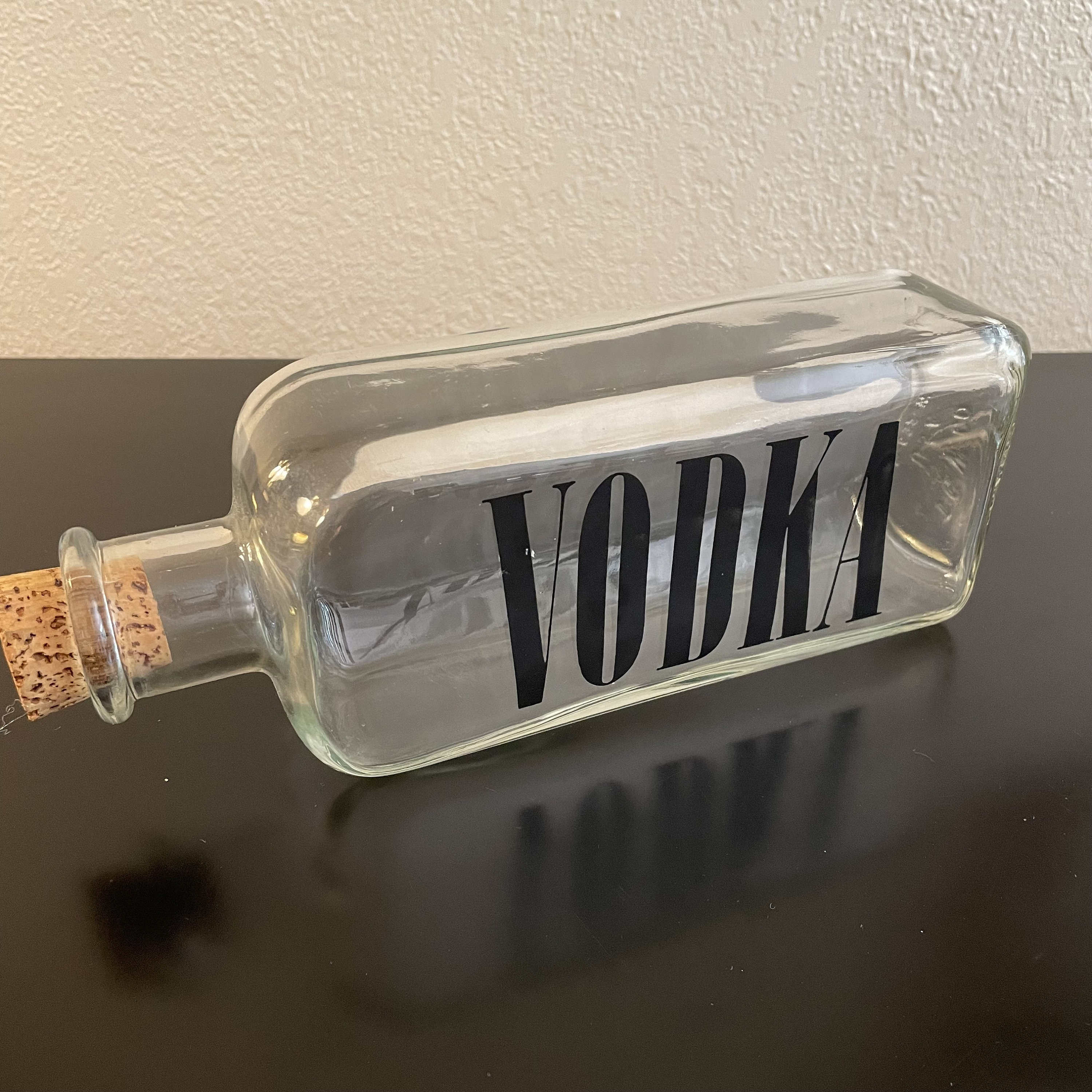 Your Choice of Graphic Lettering Liquor Bottles by TC Wheaton | Etsy