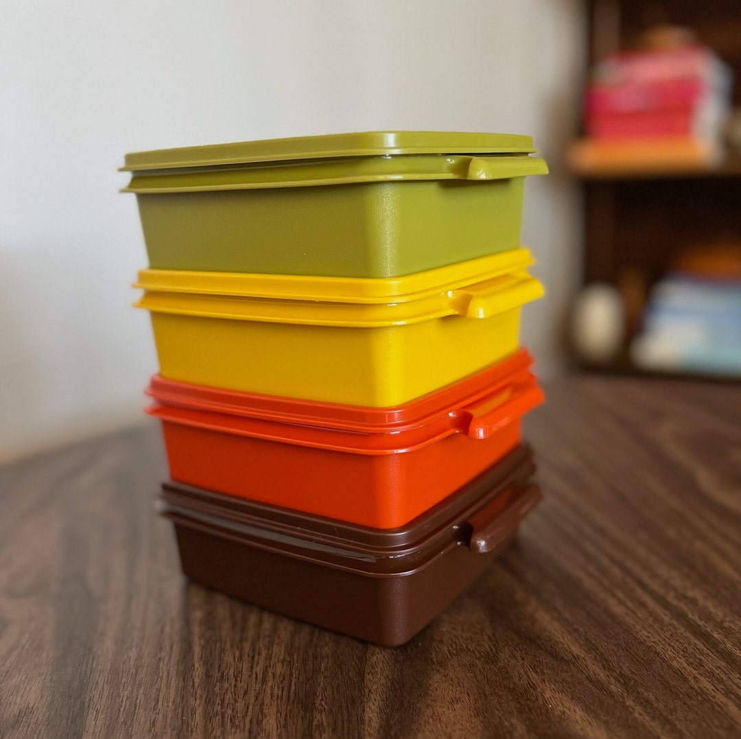 8-piece Quartet Set by Tupperware | Tupperware Quartet Set | Vintage ...