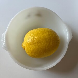 Set of 4 Fire King Milk Glass BC Comics Cereal Bowls by Anchor Hocking ...