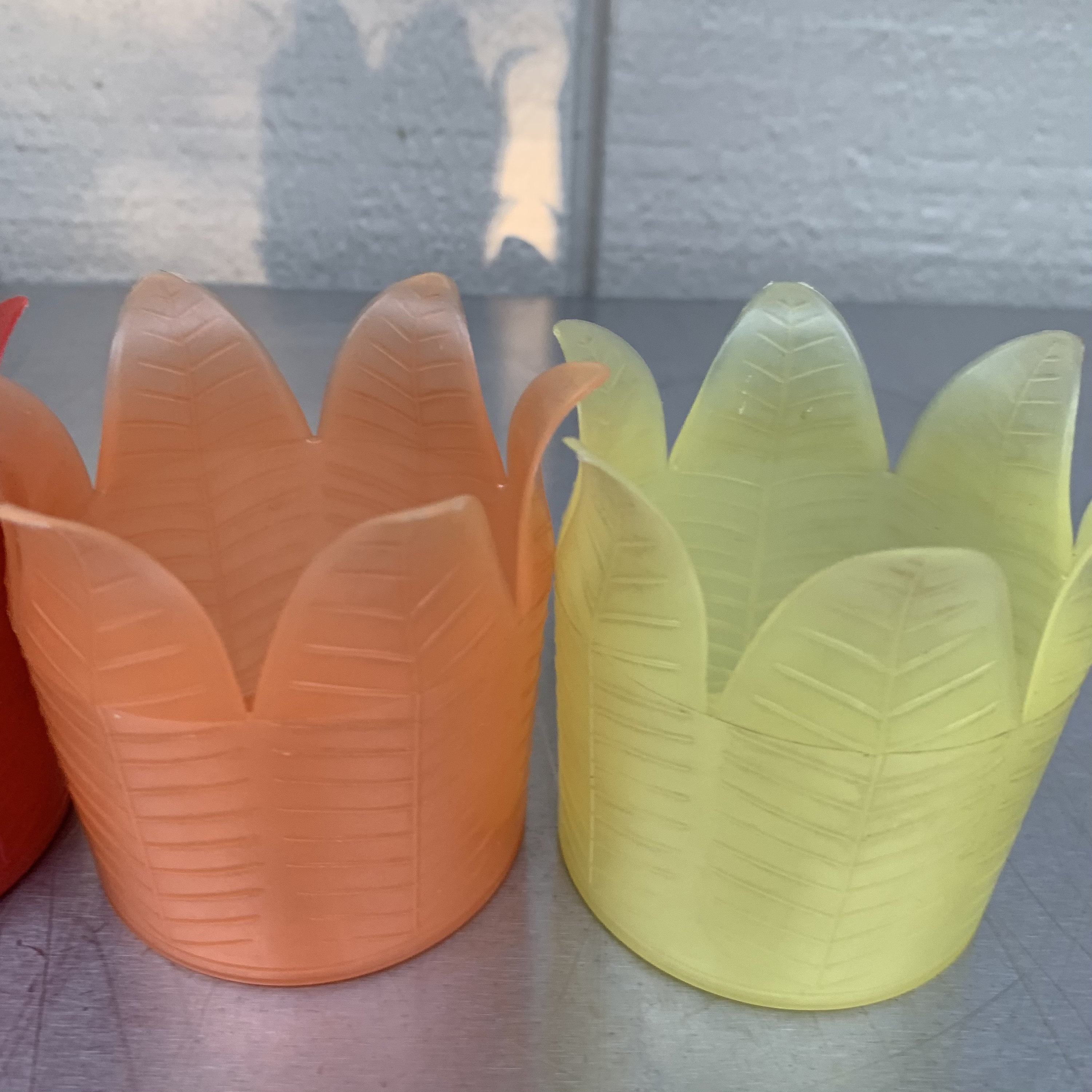 Molded Plastic Drink Coasters by Dapol Plastics Inc. Sold in | Etsy