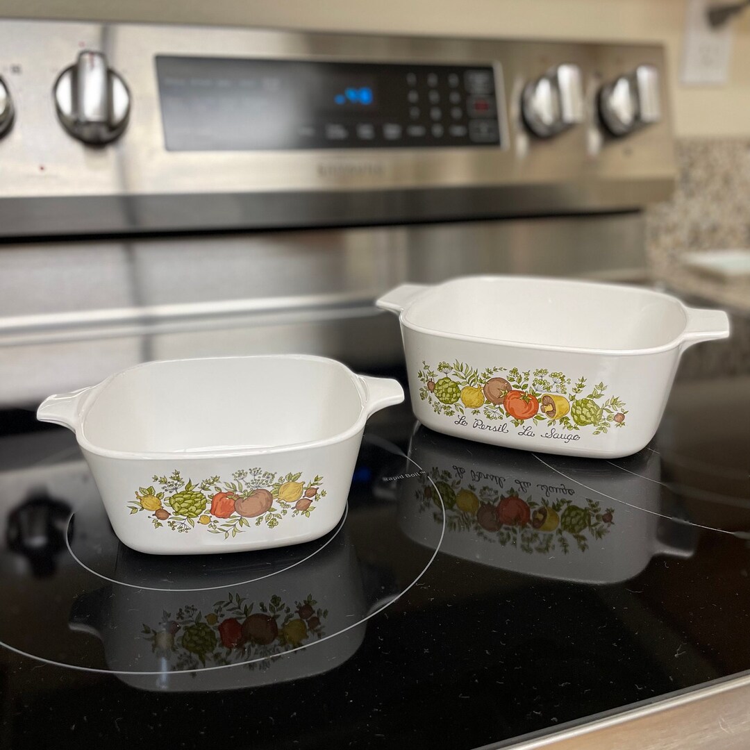 Your Choice of Spice O' Life Saucepans by Corning Ware | 2 3/4 Cup P-43 ...