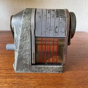 Vintage Premier Portable Pencil Sharpener by Apsco Products, Inc ...