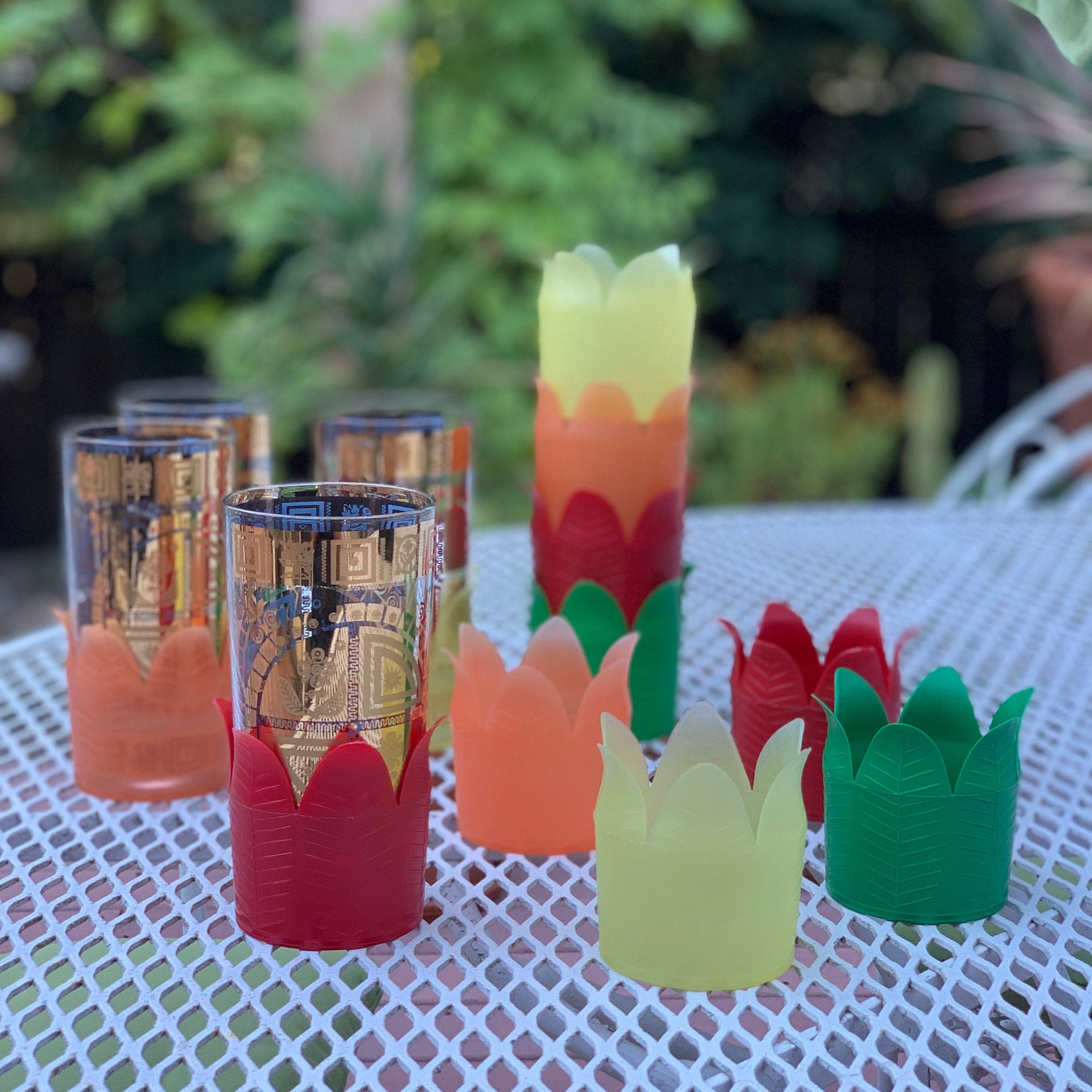 Molded Plastic Drink Coasters by Dapol Plastics Inc. Sold in | Etsy