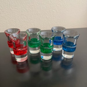 Merry-go-round Revolving Bar With 6 Shot Glasses | Non-working | Liquor ...