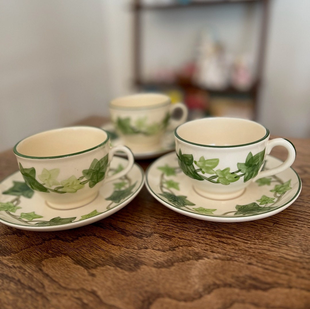 Ivy (american) Cup & Saucer Set by Franciscan | Cup and Saucer Sets ...