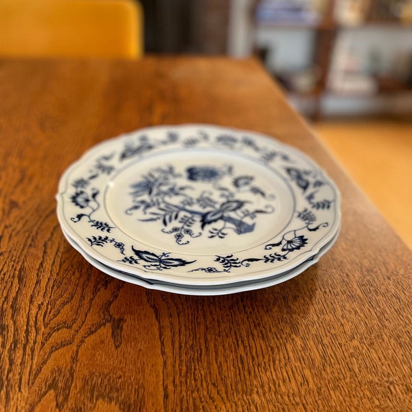 Blue Danube Dinner Plate Japan - Etsy