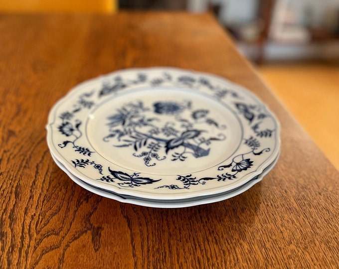 Blue Danube Dinner Plates by Blue Danube Japan | Sold Separately | Blue ...