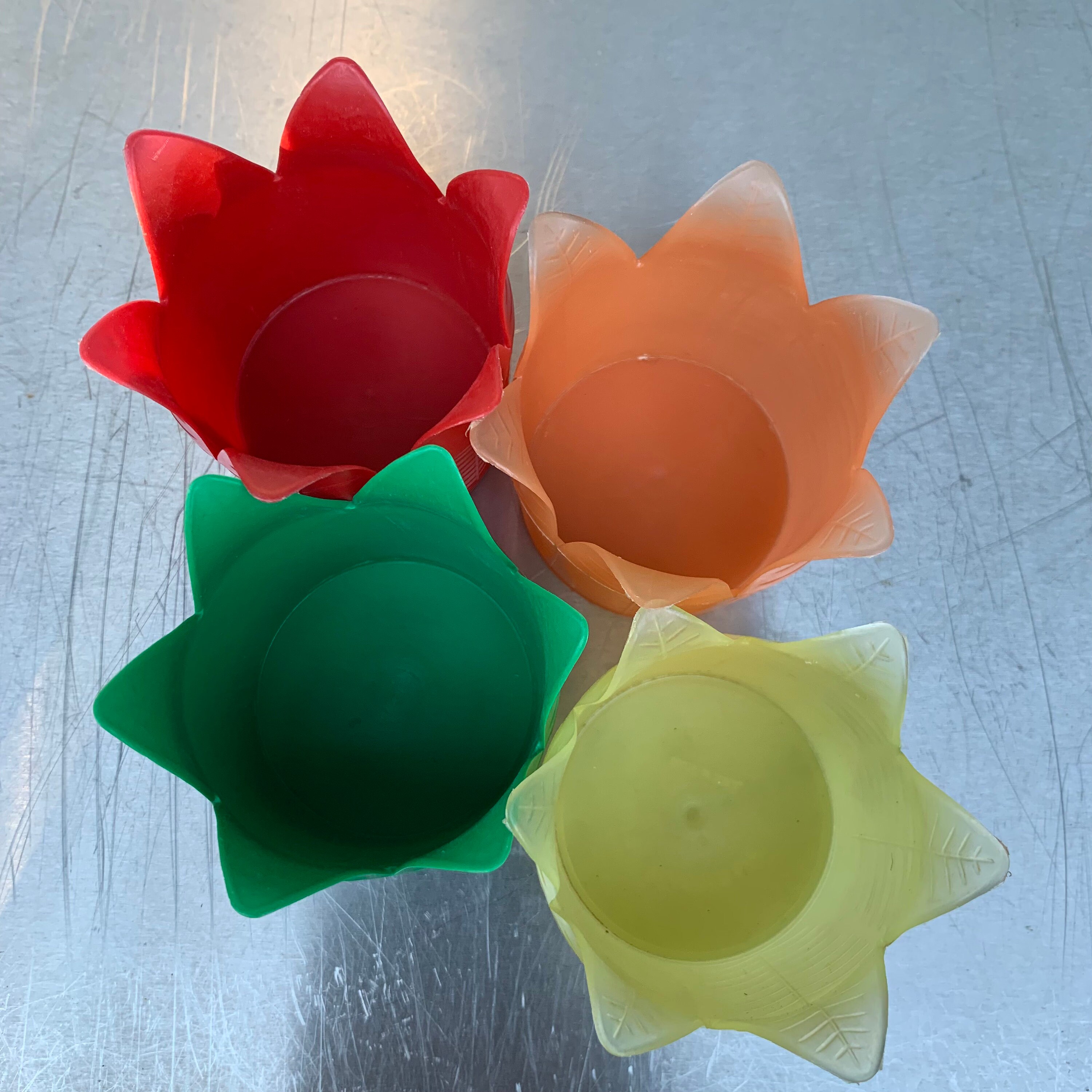 Molded Plastic Drink Coasters by Dapol Plastics Inc. Sold in | Etsy