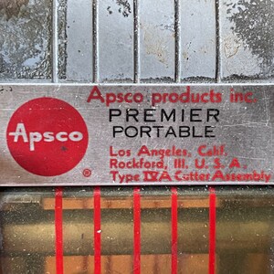 Vintage Premier Portable Pencil Sharpener by Apsco Products, Inc ...