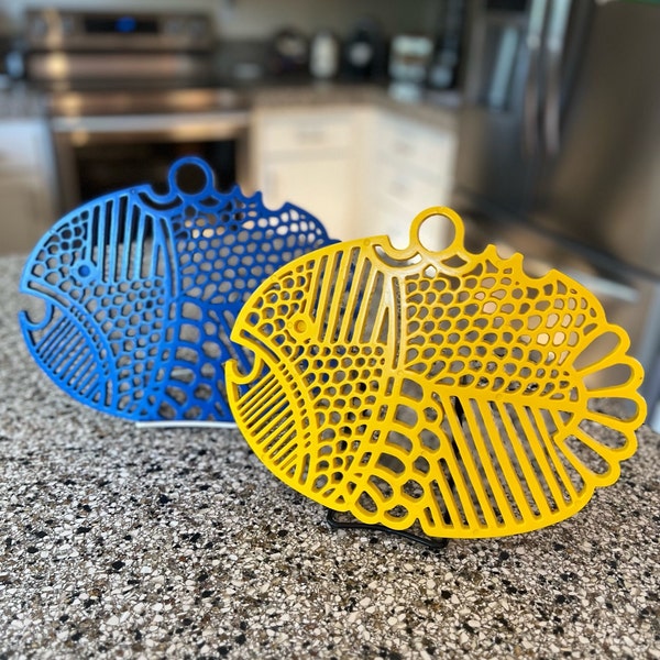 Fish Trivet - Etsy