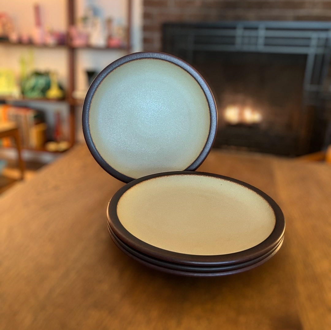 Individual Edith Heath Rim Line Mojave 11" Dinner Plate by Heath ...