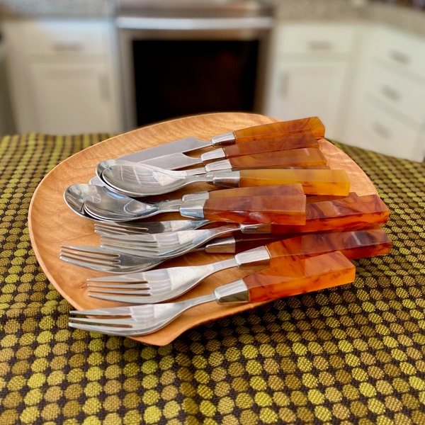 Bakelite Flatware - Etsy