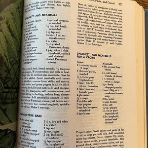 1966 American Home All-purpose Cookbook Published by M. Evans and Co ...