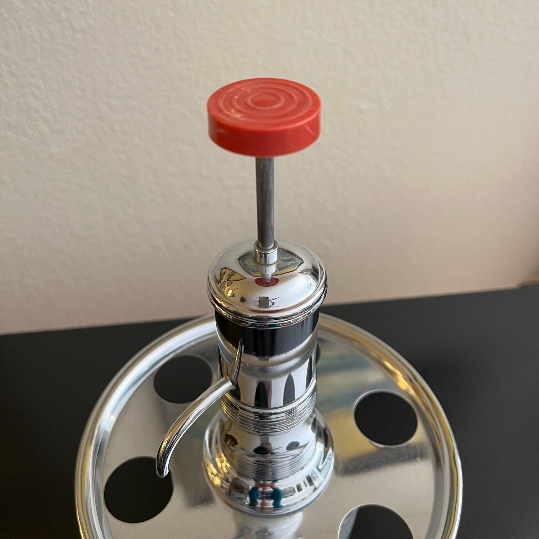 Merry-go-round Revolving Bar With 6 Shot Glasses Non-working - Etsy